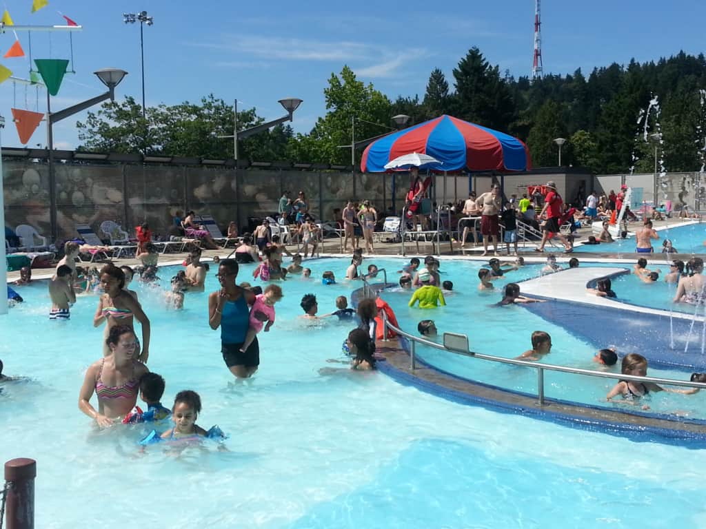Portland's 2016 Outdoor Pool Schedule