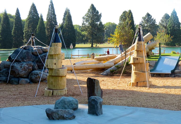 Top 10 Portland-Area Destination Playgrounds