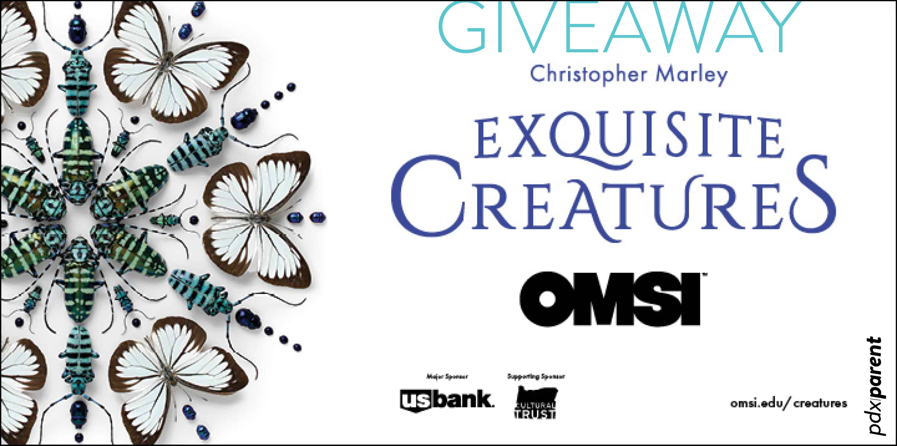 Win Tickets to Exquisite Creatures and Gingerbread Adventures