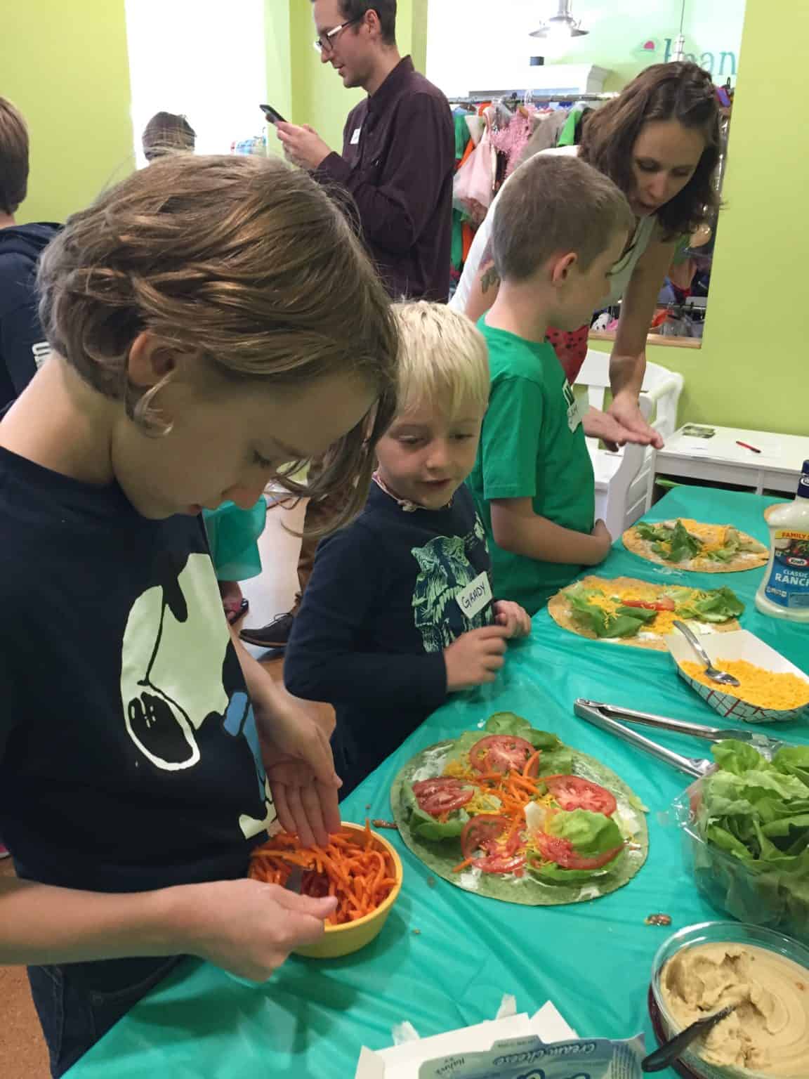 Portland Cooking Classes for Kids