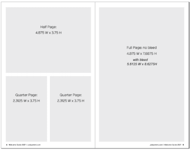 Welcome Guide Advertising - PDX Parent