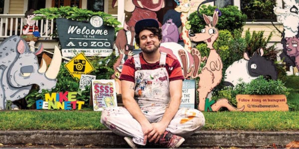Keep Portland Full of Art: Mike Bennett - PDX Parent