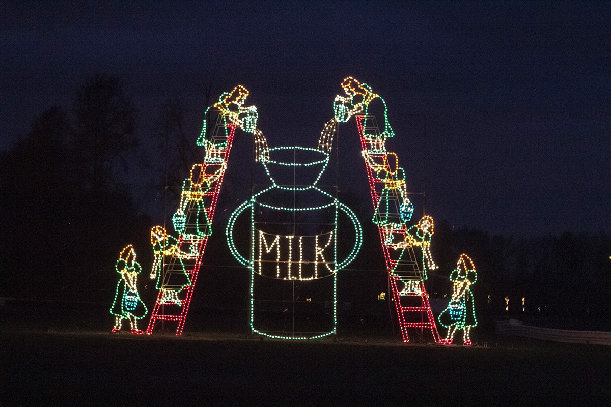 Holiday Light Displays in Portland, OR