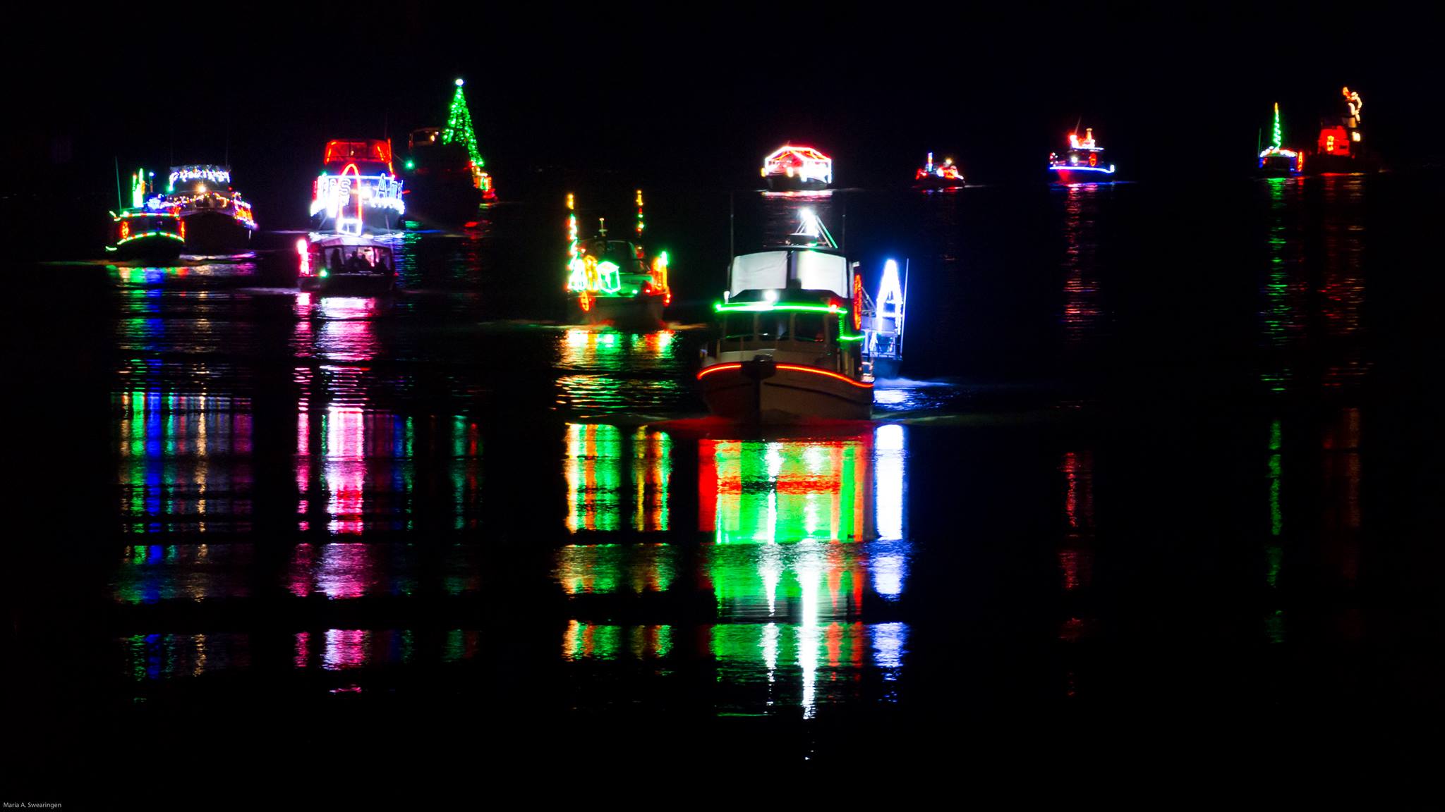 Holiday Light Displays in Portland, OR