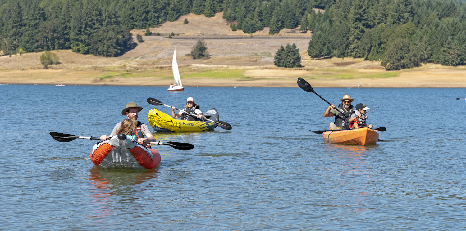 GIVEAWAY: Annual Parking Pass to Hagg Lake - PDX Parent