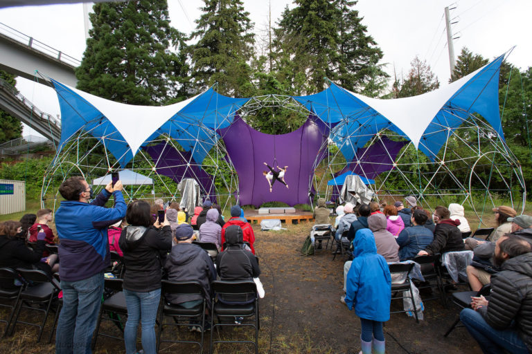 Outdoor Circus Domes are Summer Must - PDX Parent