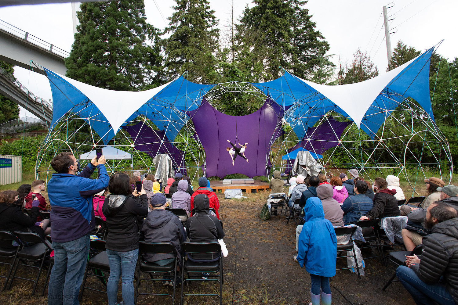Outdoor Circus Domes are Summer Must - PDX Parent