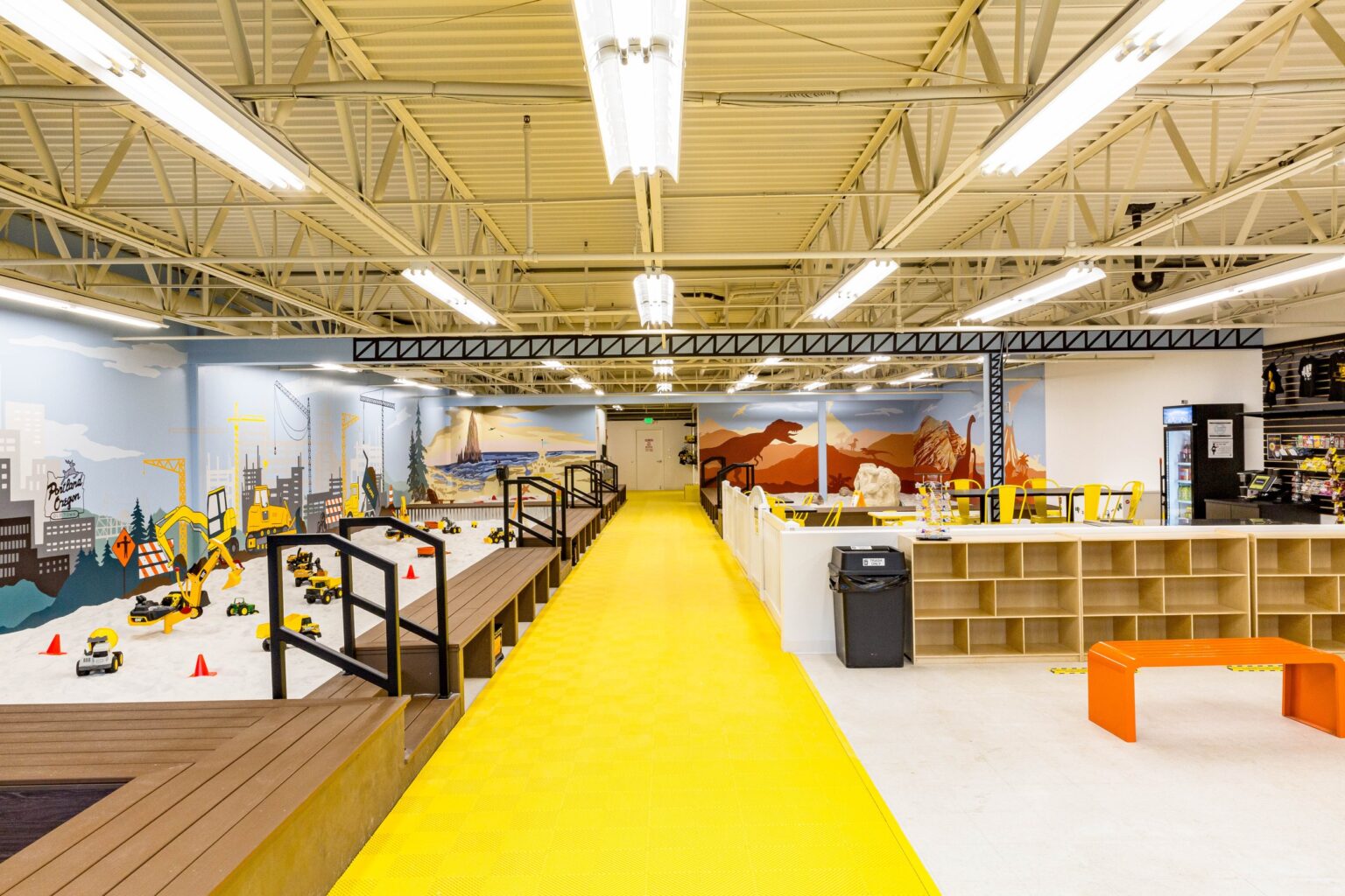 Portland Indoor Play Spaces