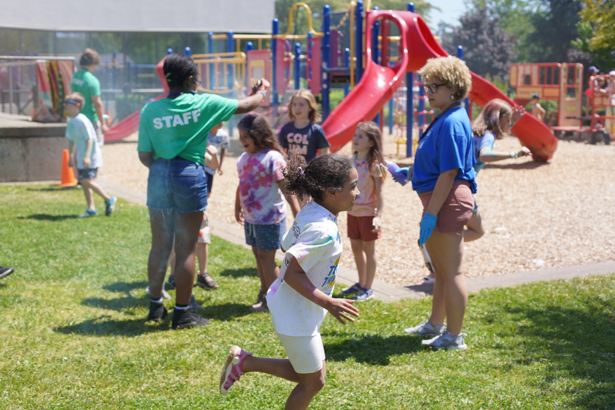 Runner-Friendly Fenced Playgrounds in Portland, OR